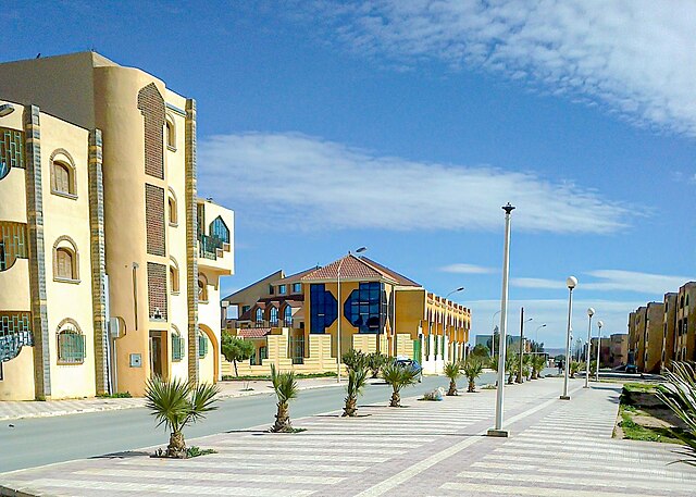 COMMUNE DE MECHERIA